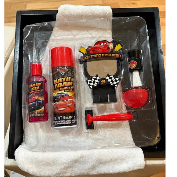 Disney | Bath, Skin & Hair | New Disney Pixar Cars Lightning Mcqueen ...